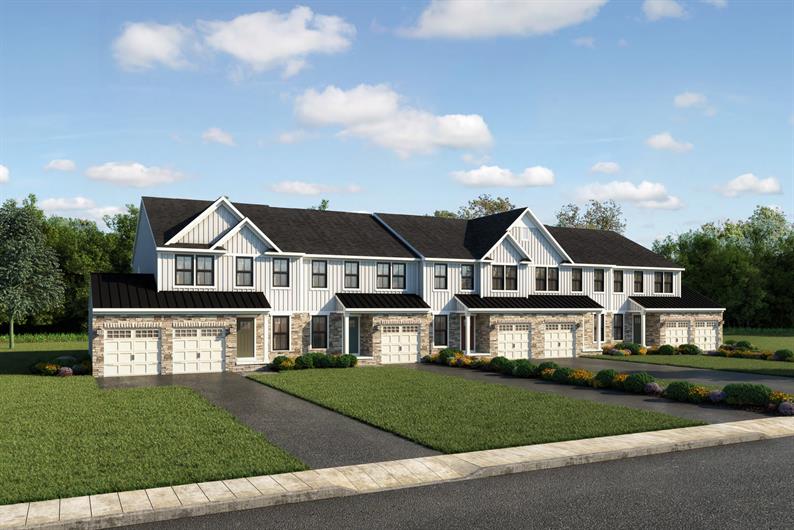 Haddon Point Mount Laurel - Townhomes - Delco Development